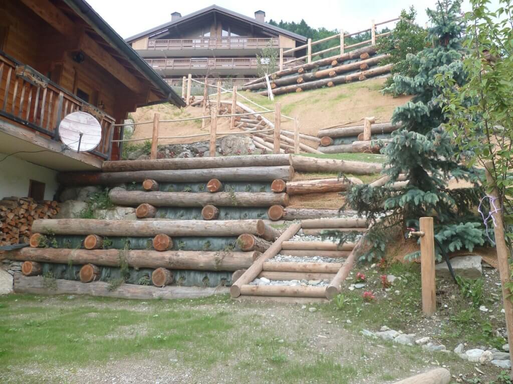 Aménager son terrain en pente - Dynamique Environnement