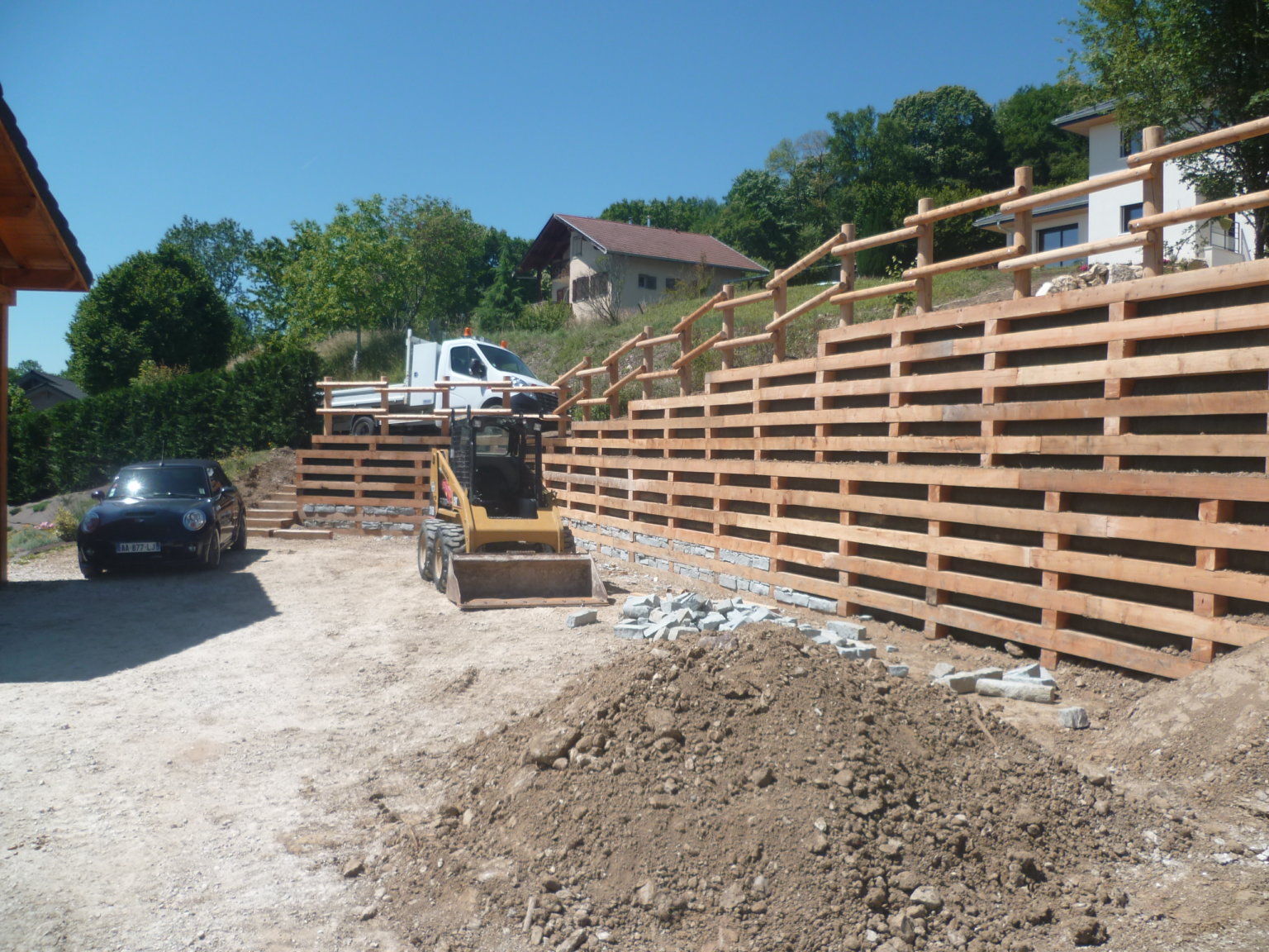 Aménagement et stabilisation de talus - Esserts Salève (74) par ...