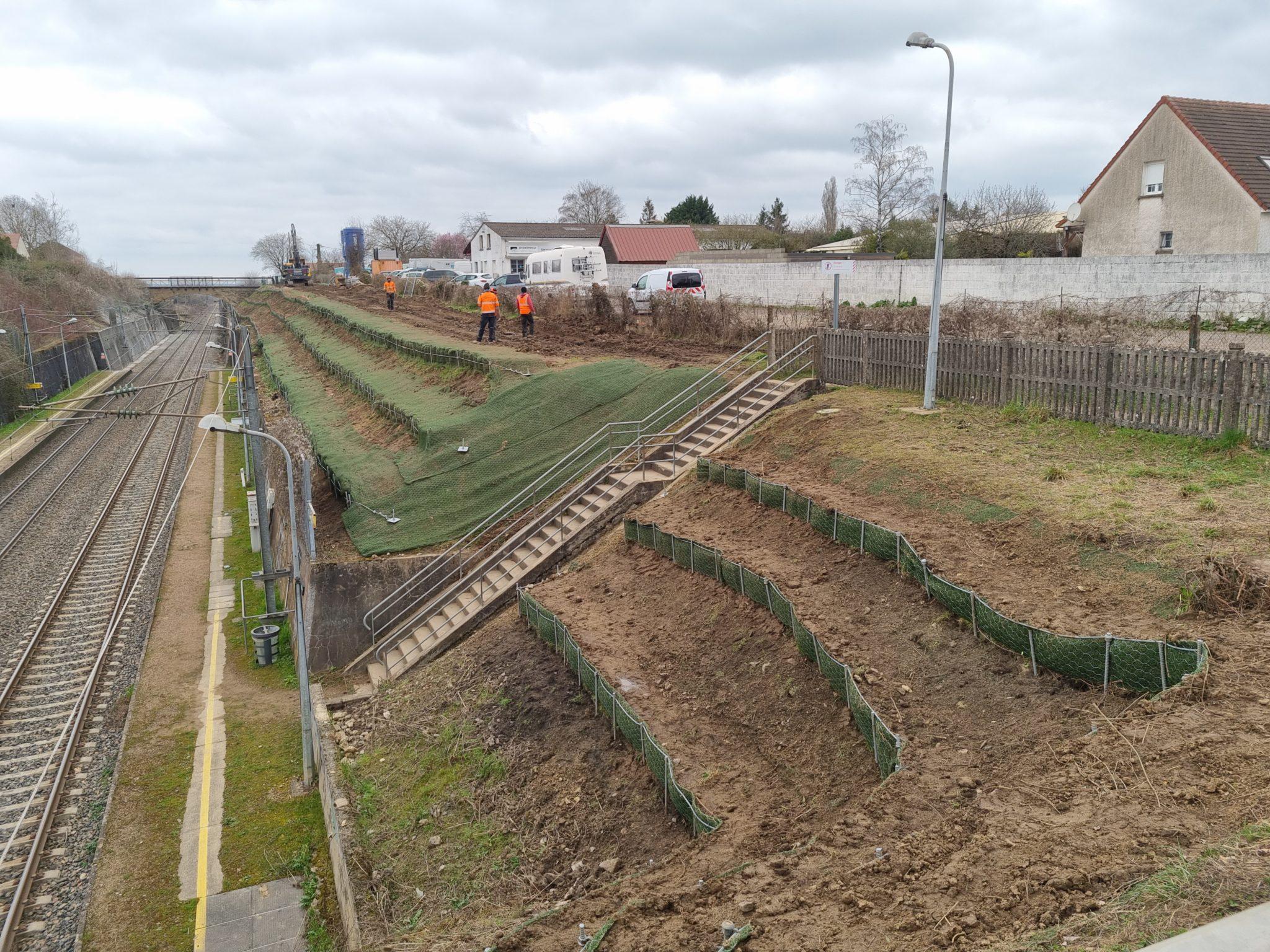 Réalisation de fascines grillagées - Varennes-Vauzelles (58) par ...